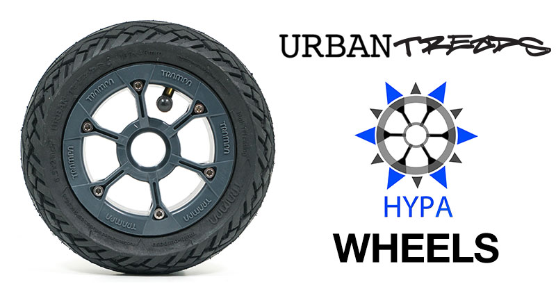 6.5 Inch URBAN Treads Wheels