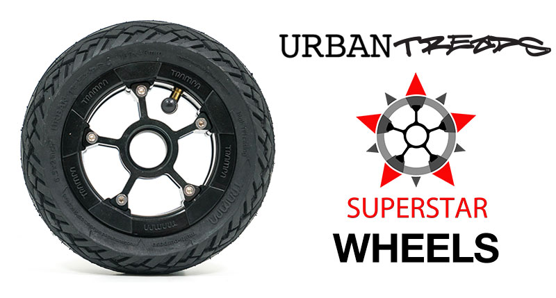 6.5 Inch URBAN Treads Wheels