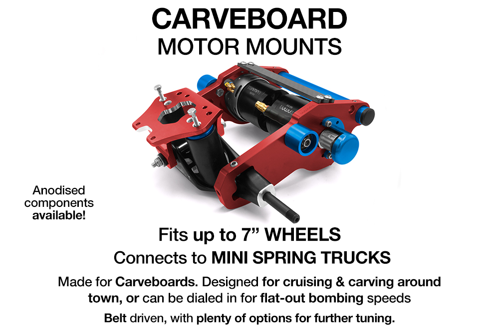 TRAMPA Motormount Kits