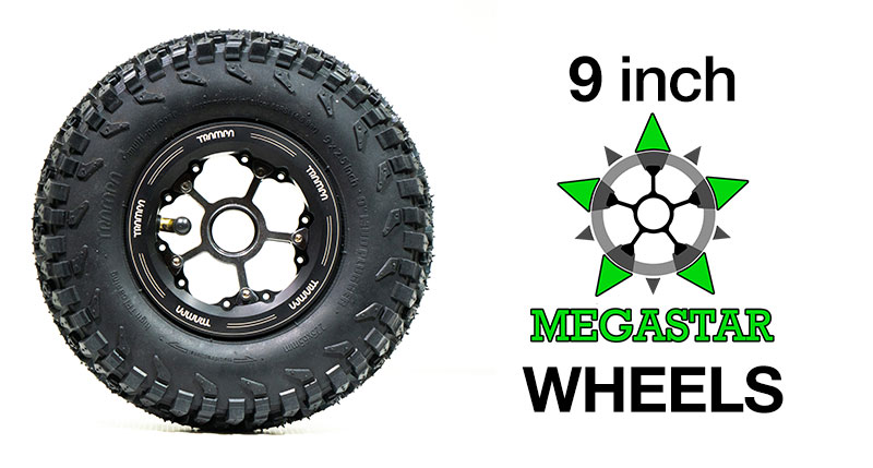 9 Inch Wheel, 9 inch wheels - Primo Wheels