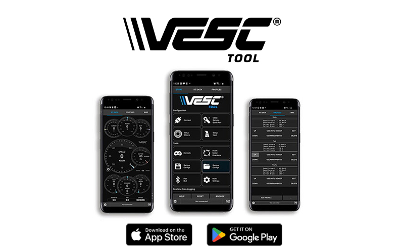 VEDDER ELECTRONIC SPEED CONTROLLERS - Presented by TRAMPA