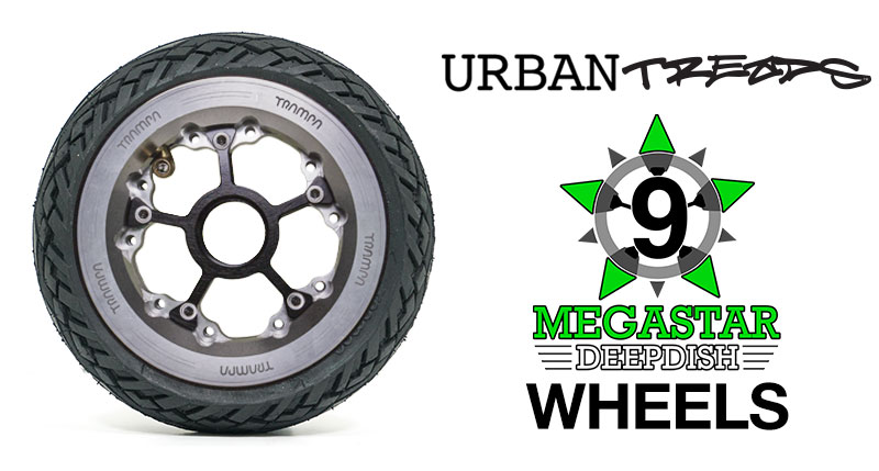 6.5 Inch URBAN Treads Wheels