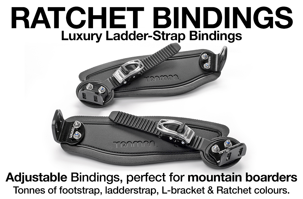 Bindings - Foot straps for all Boards