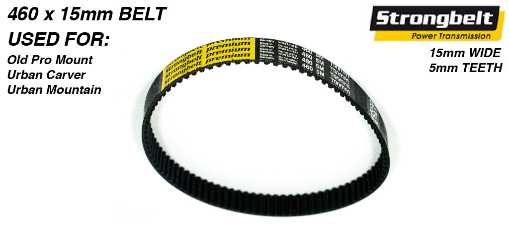 #54 HTD 5M HP 460 x 15mm - Mountainboard